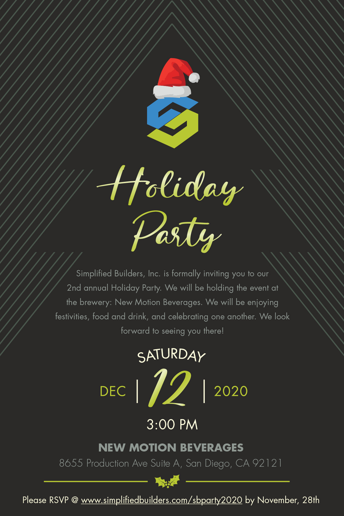 Invitation-01 - Simplified Builders, INC.